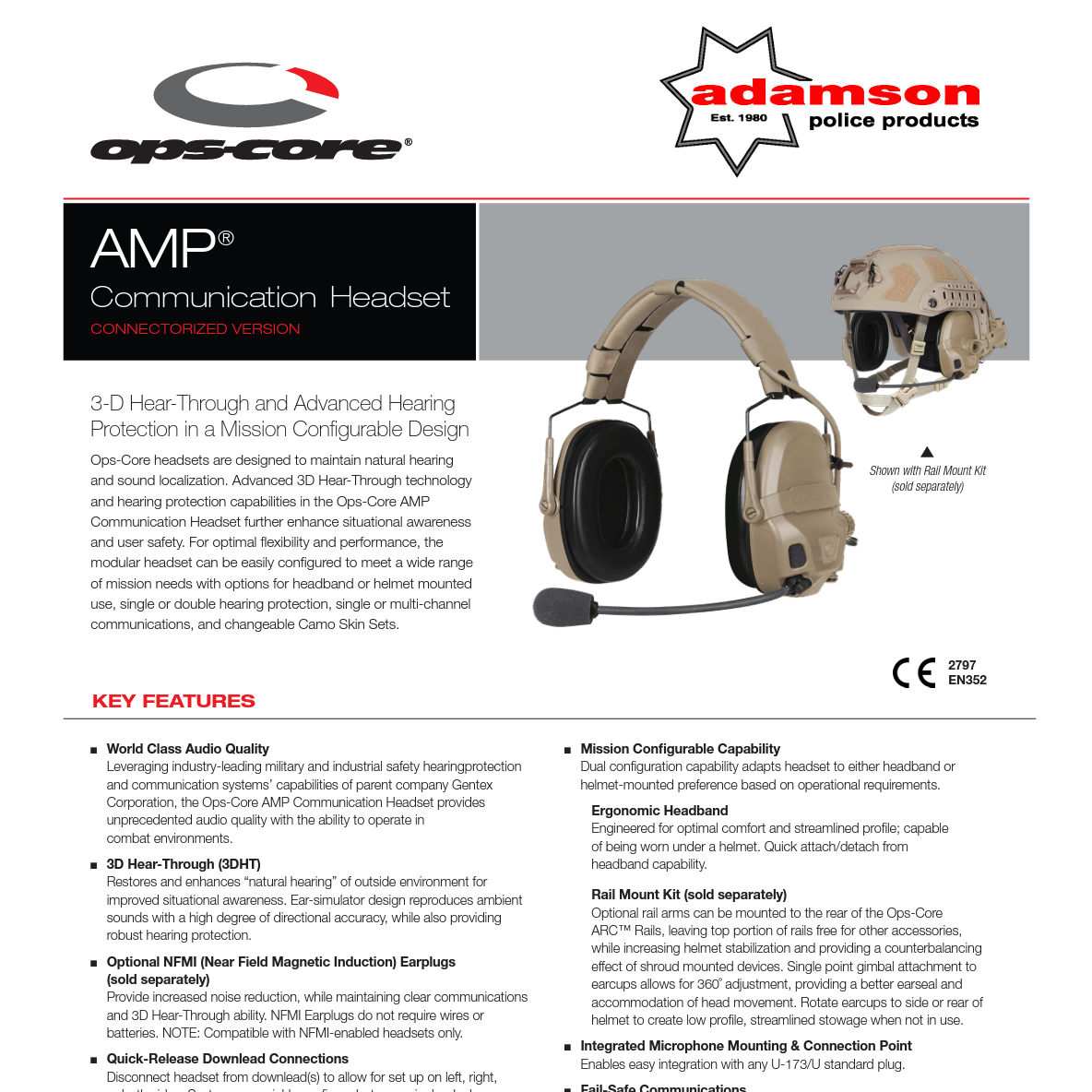 AMP-Connectorized-Communication-Headset_Ops-Core_Data-Sheet-pdf ...